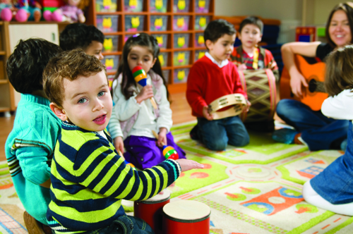 Music and Toddlers: Benefits of Music and Movement in Early Childhood ...
