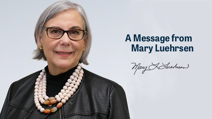A Note from Mary: NAMM Foundation Executive Director | NAMM Foundation