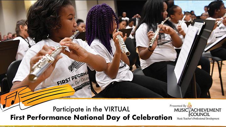 The First Performance National Day of Celebration has Gone VIRTUAL ...