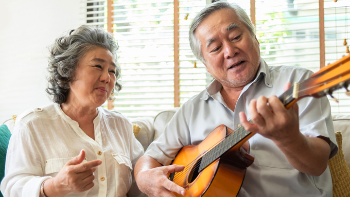Why Play Music-Seniors | NAMM Foundation