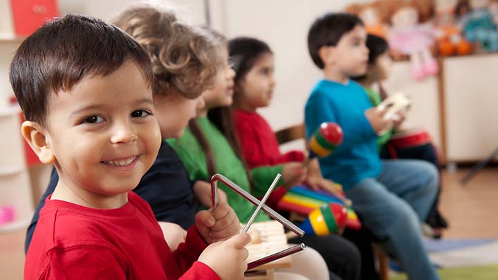 Instruments for Elementary Children to Learn to Play | NAMM Foundation