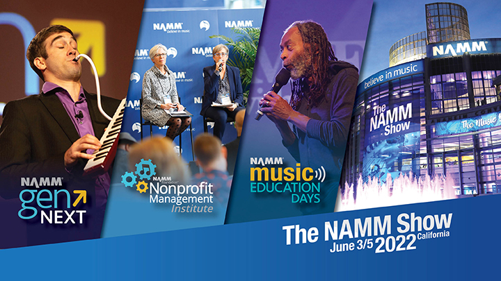 NAMM Foundation Events at The 2022 NAMM Show | NAMM Foundation