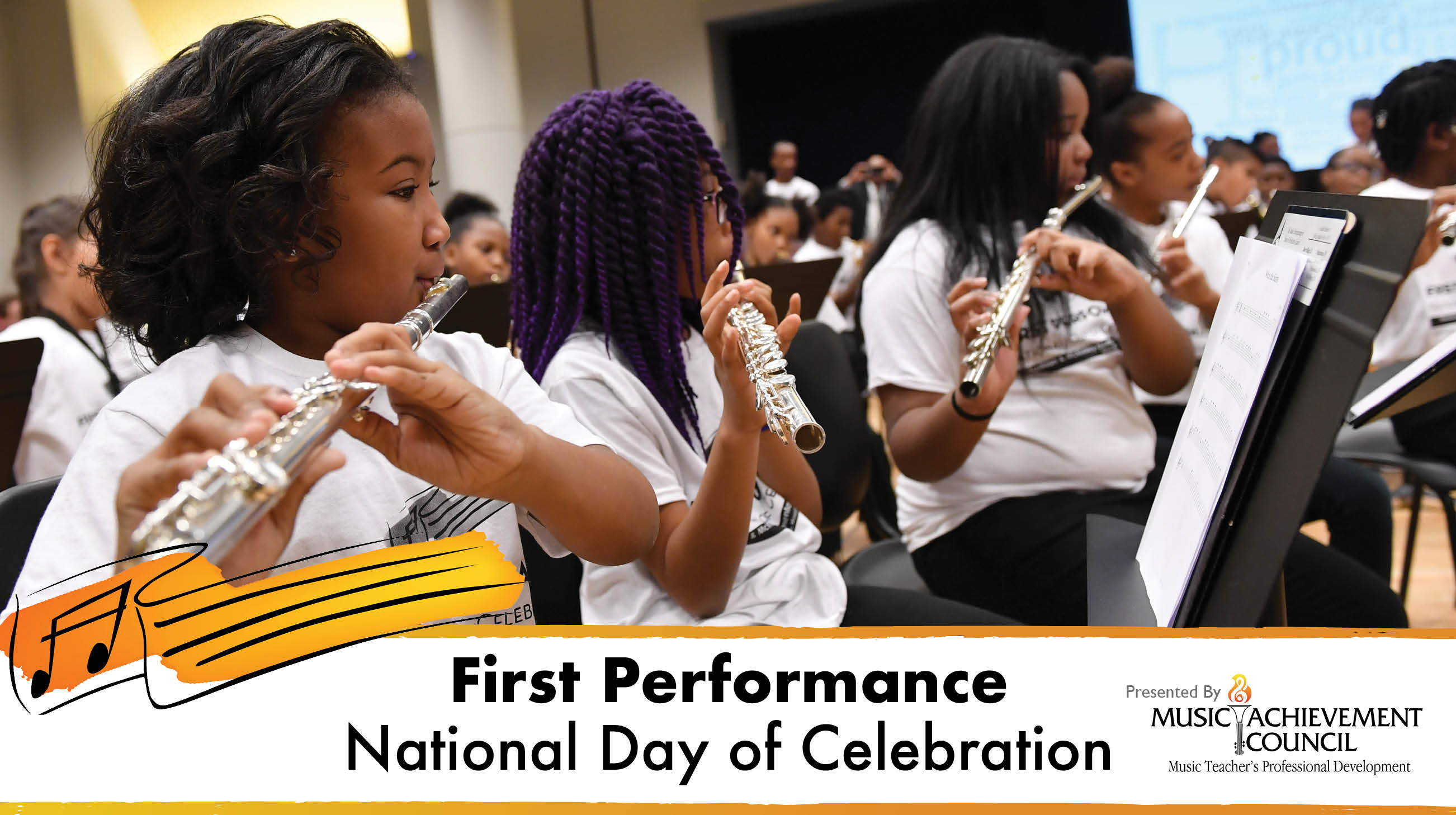 Host a First Performance National Day of Celebration | NAMM Foundation