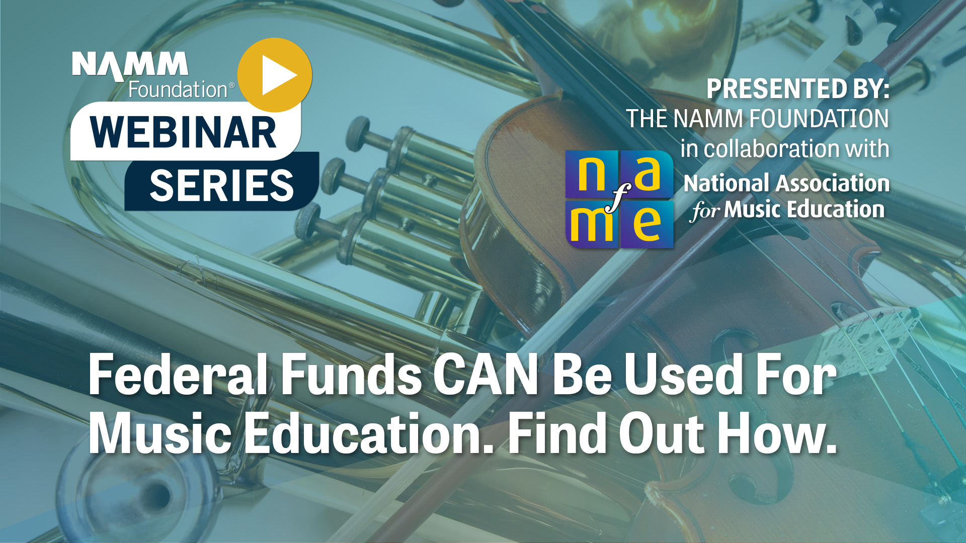 Federal Funds Can Be Used for Music Education | NAMM Foundation