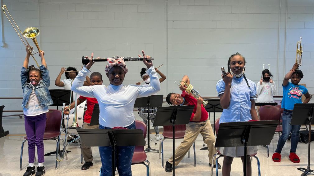 Grantee Spotlight: Mr. Holland's Opus Foundation | NAMM Foundation