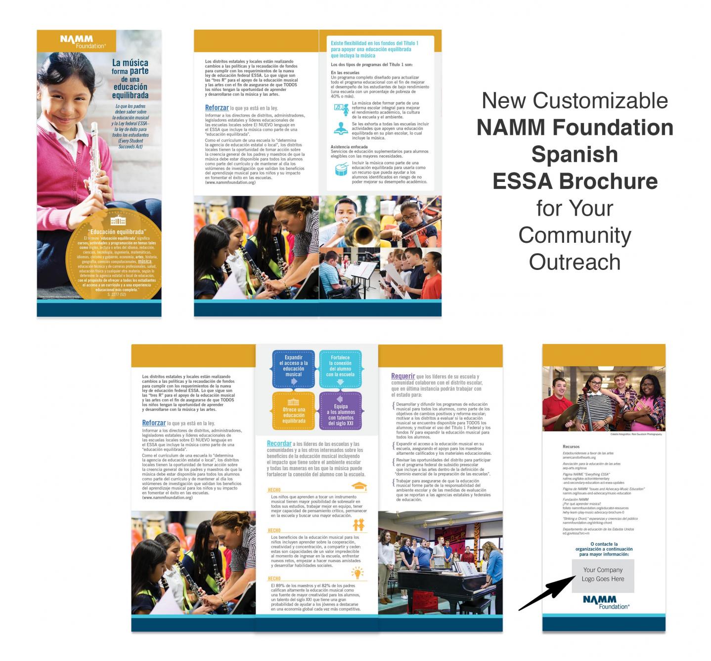 ESSA Parent Brochure-Spanish Edition | NAMM Foundation