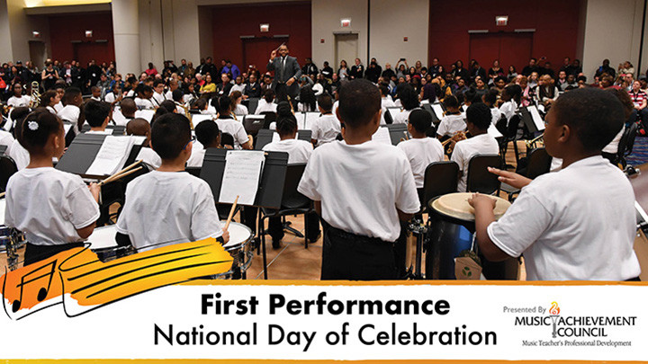 First Performance National Day of Celebration | NAMM Foundation