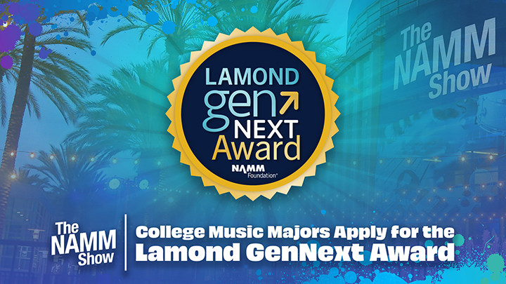 Lamond GenNext Award | NAMM Foundation