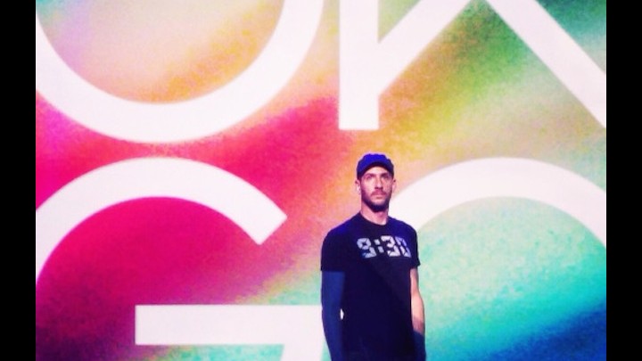 OK Go Drummer Dan Konopka Talks Innovation in Music Performance and ...